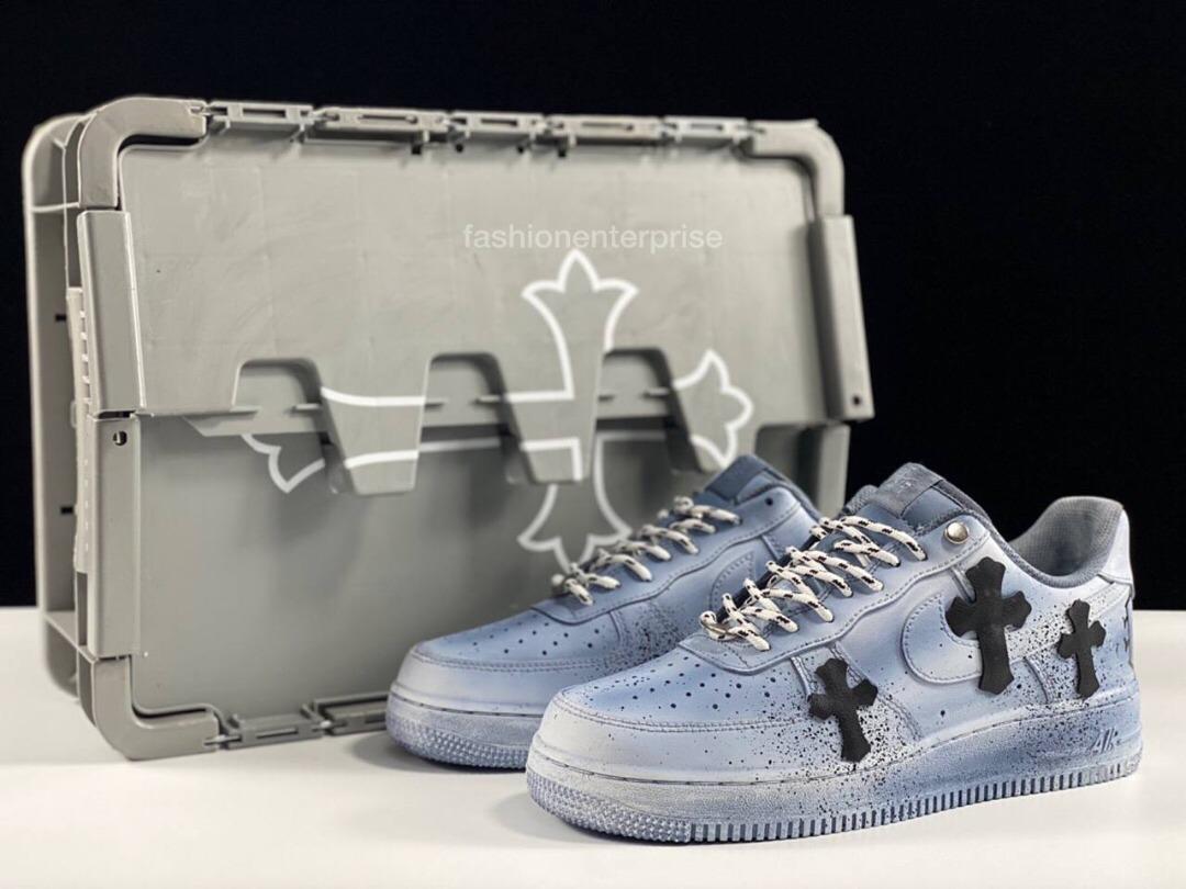 Chrome Hearts x Nike Air Force 1 Low – SoleFiesta