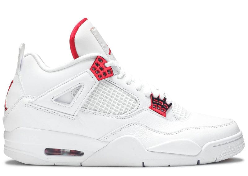 AIR JORDAN 4 RETRO METALLIC RED – SoleFiesta